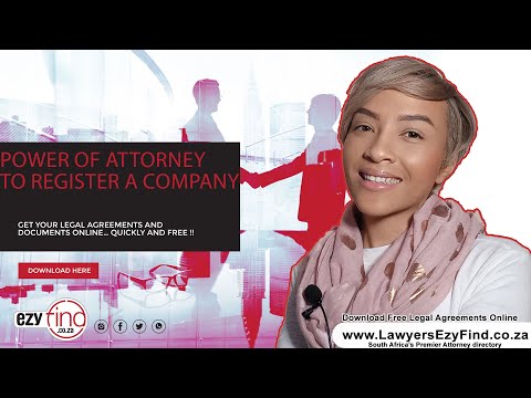 Power of Attorney to register a company 2024 (FREE Template Download)