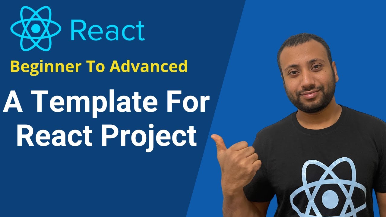 React Bangla Tutorial 12 : A template for react project