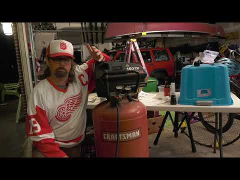 Craftsman Air Compressor Not Building Pressure Fix
