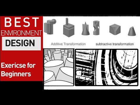 Learn to draw environments and backgrounds easier with this fantastic ...