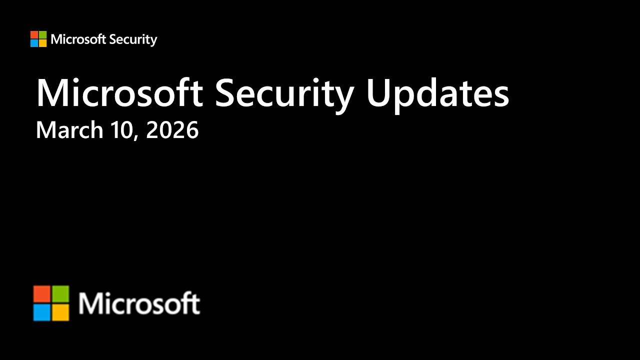 Security Update Release Summary March 2026