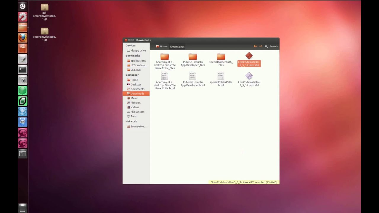 Installing Livecode on Linux