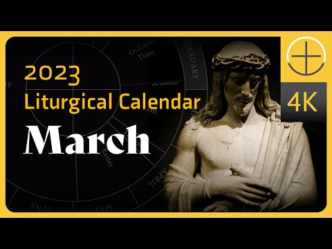 Liturgical Calendar || March 2023