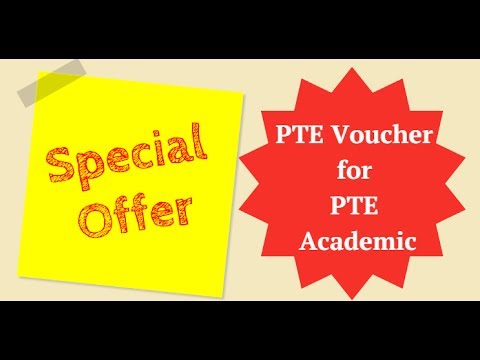 How to book PTE exam using Voucher code?