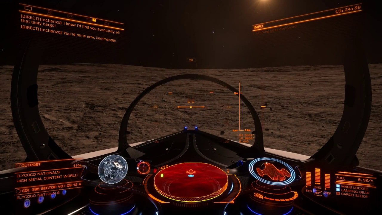 Elite Dangerous Episode 8: Surface Installation Scanning Missions
