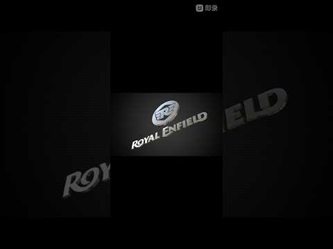 royal enfield logo create #ytshorts #viral