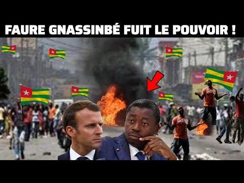 C'est Confirmé ⛔ Faure Gnassingbé Renversé Par La population, Une Autre Page S'ouvre Sans La CDEAO?