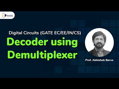 Exploring Decoder Through Demultiplexer In Digital Circuit Logic - GATE ...