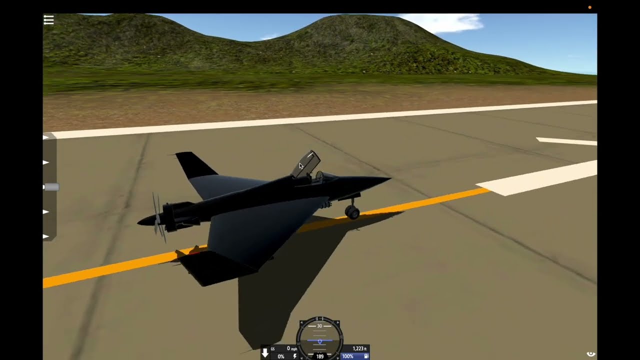 The Turbo Prop Flying Wing -simpleplanes