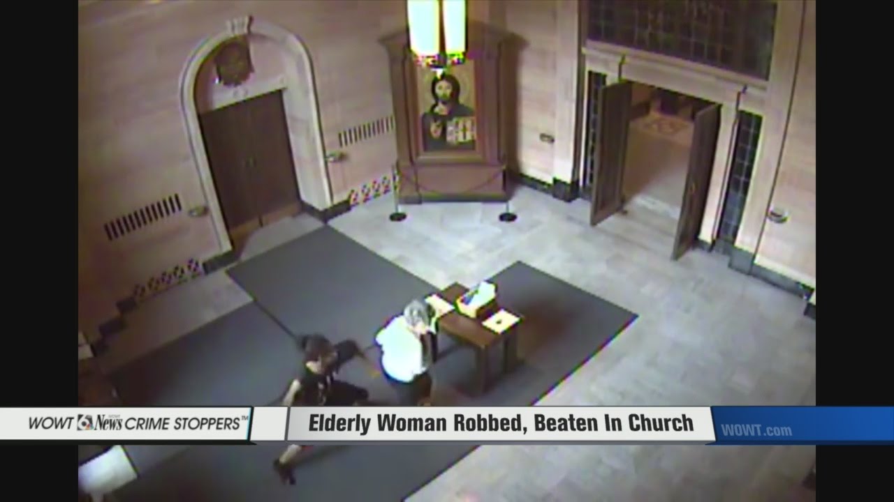 Elderly Womean Robbed, Beaten In Church