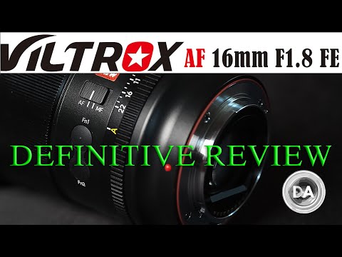 Viltrox 16mm f/1.8: High optical performance