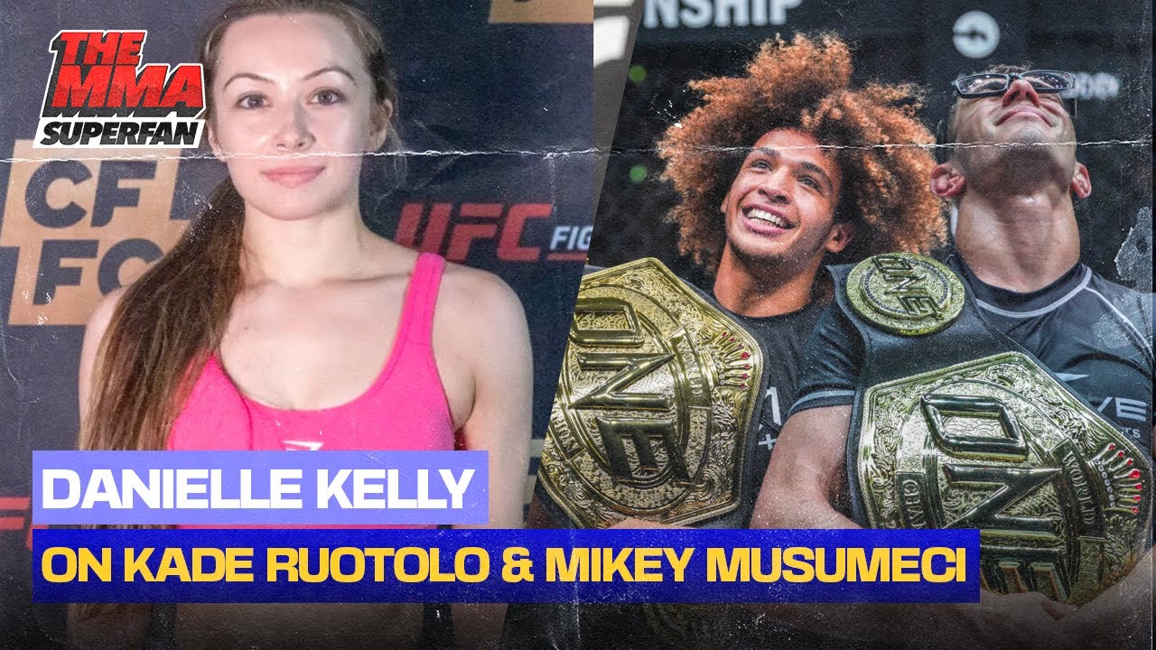 Danielle Kelly One FC Title Shot, Inspiration, The Musumeci Diet - BJJ ...