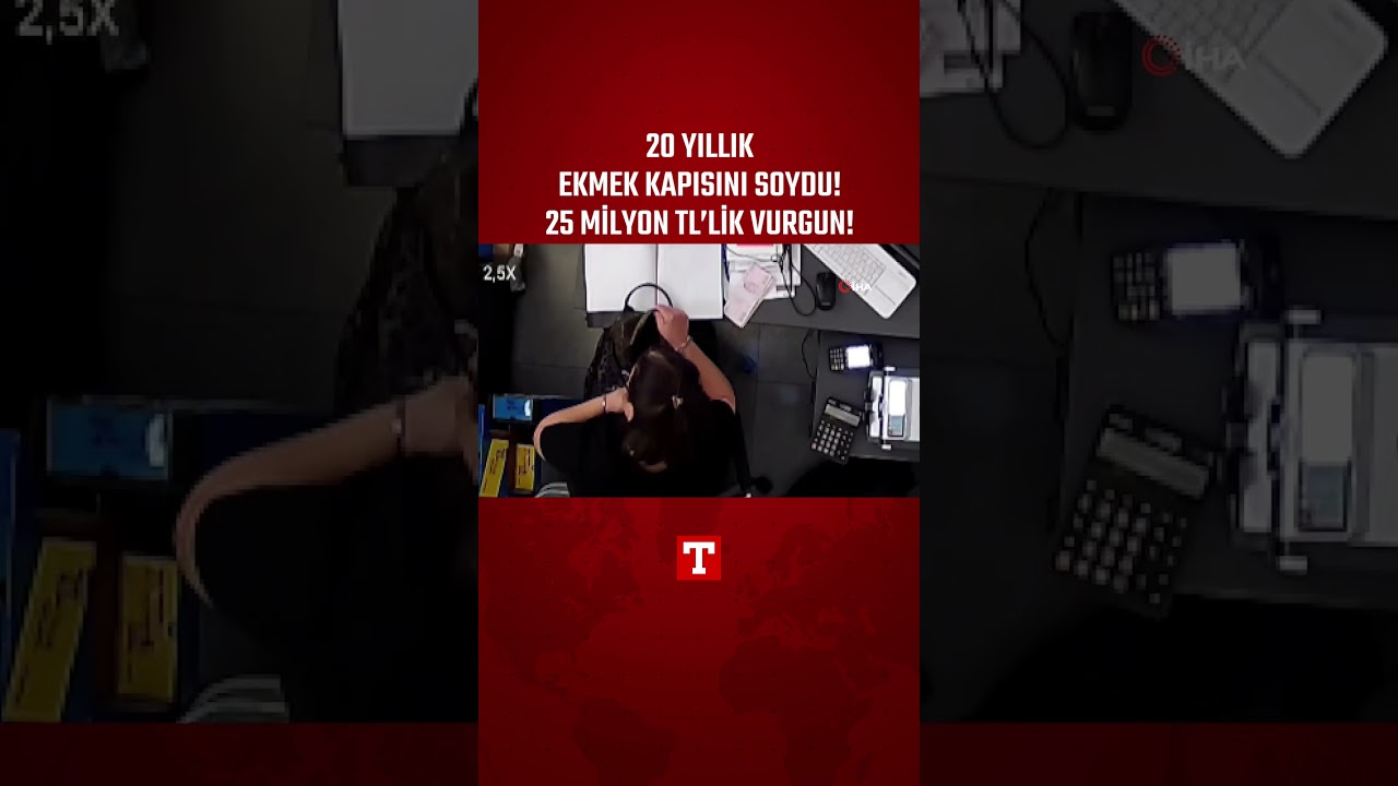 She stole 25 million TL from the dental clinic where she worked as a secretary for 20 years! #Shorts