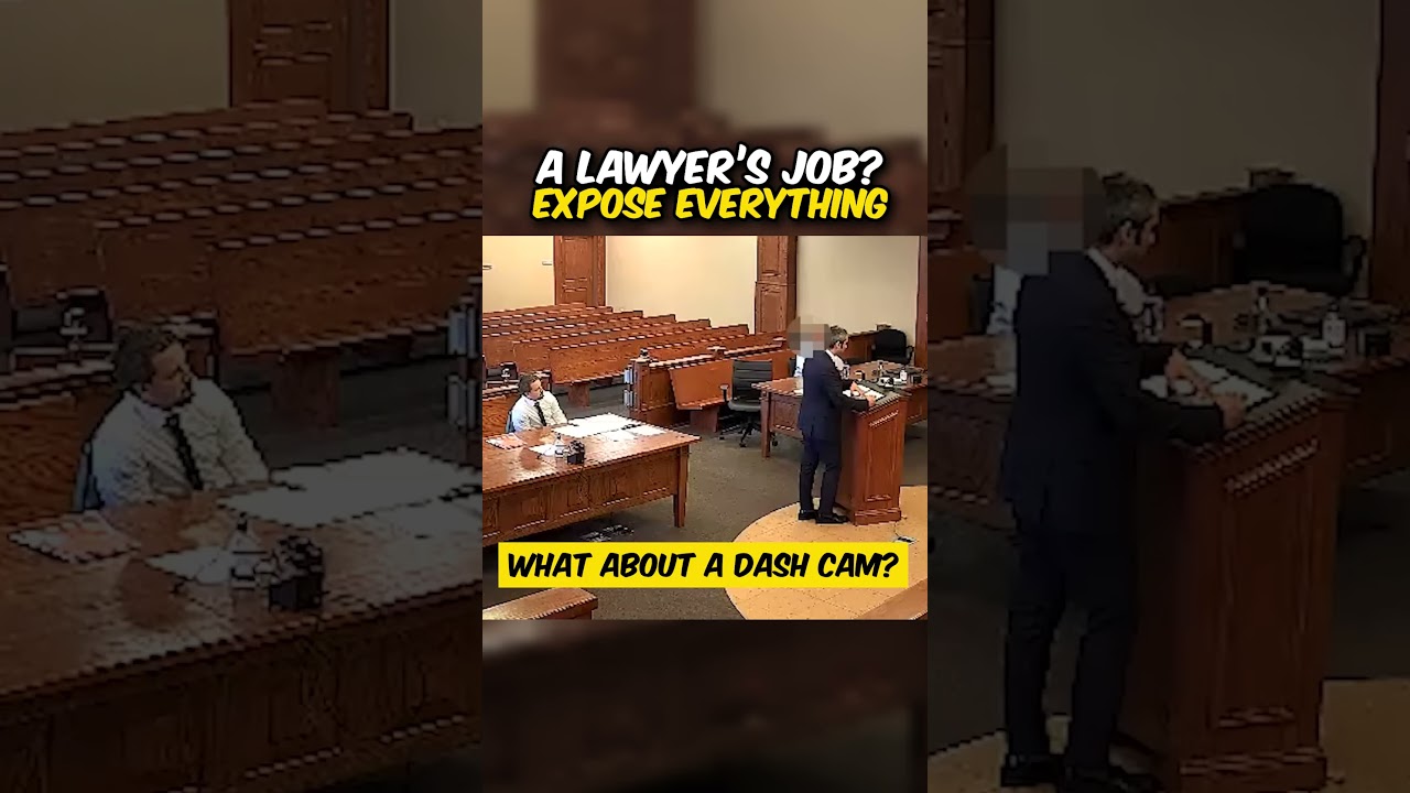 Lawyer EXPOSES Cop for DESTROYING EVIDENCE in Court