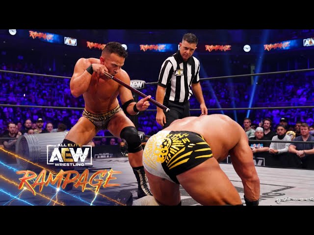 AEW Power 25 of the month October 2021