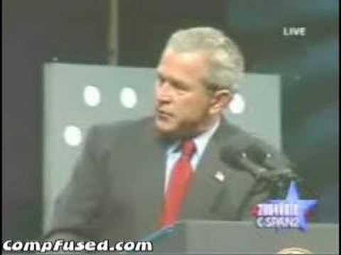 Bushisms = Funny Quotes by George W. Bush – Myriad Hues