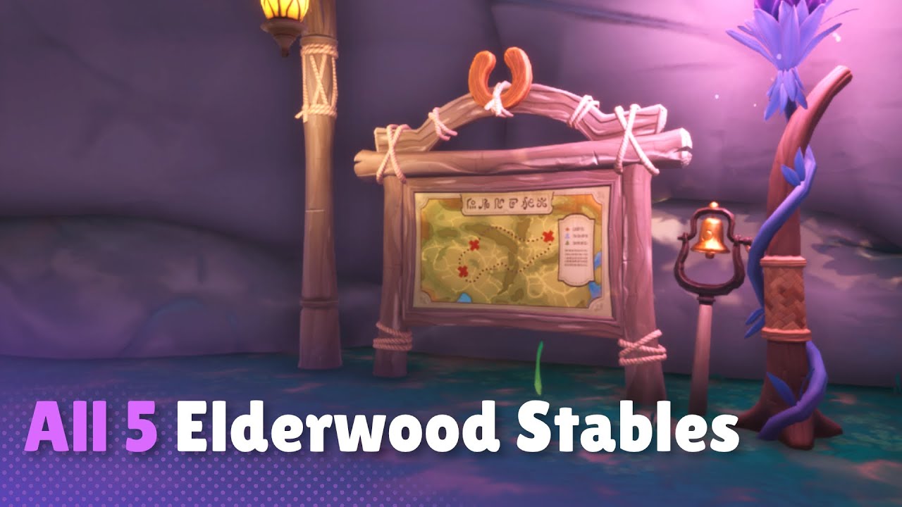 Palia Elderwood Stable Locations