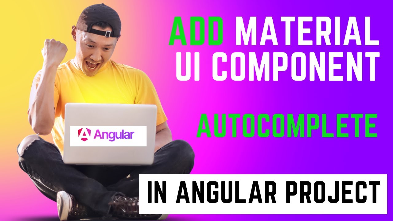 🌐 Add AUTOCOMPLETE material UI component to Your Angular Project | Easy Step-by-Step Guide 🌐