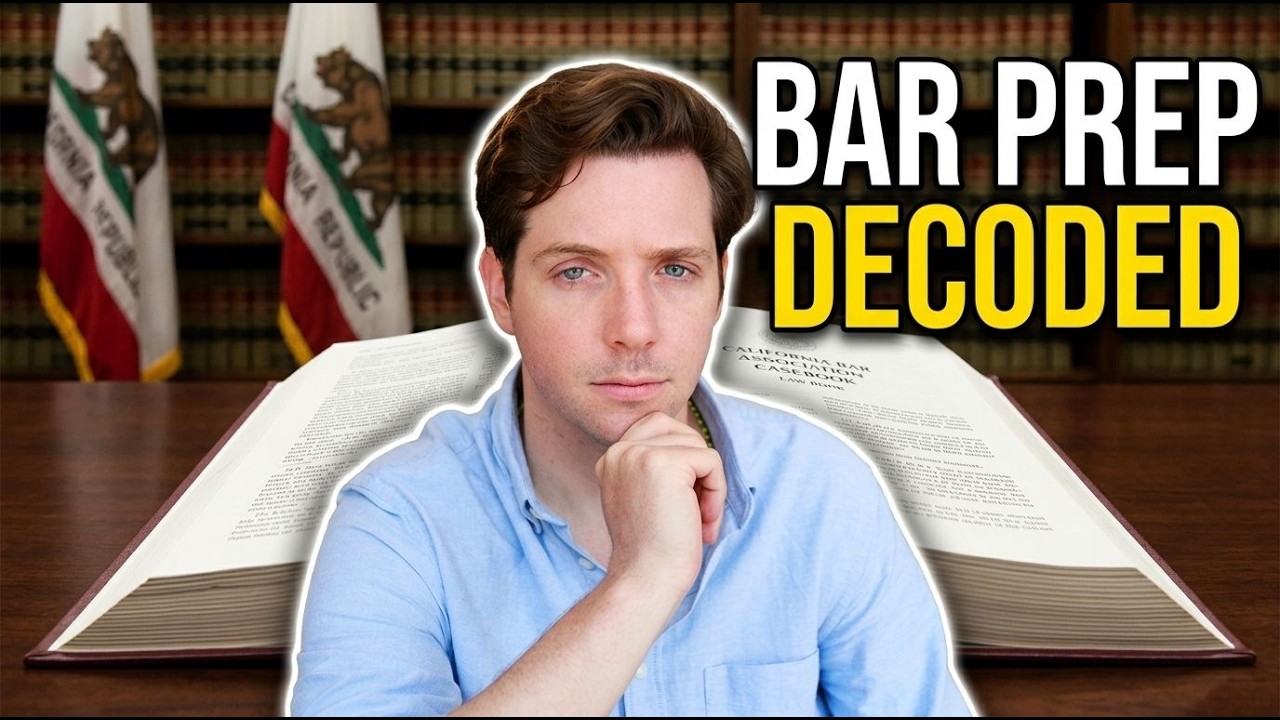 Intro to Law - The Complete Foundation Every CA Bar Student Needs