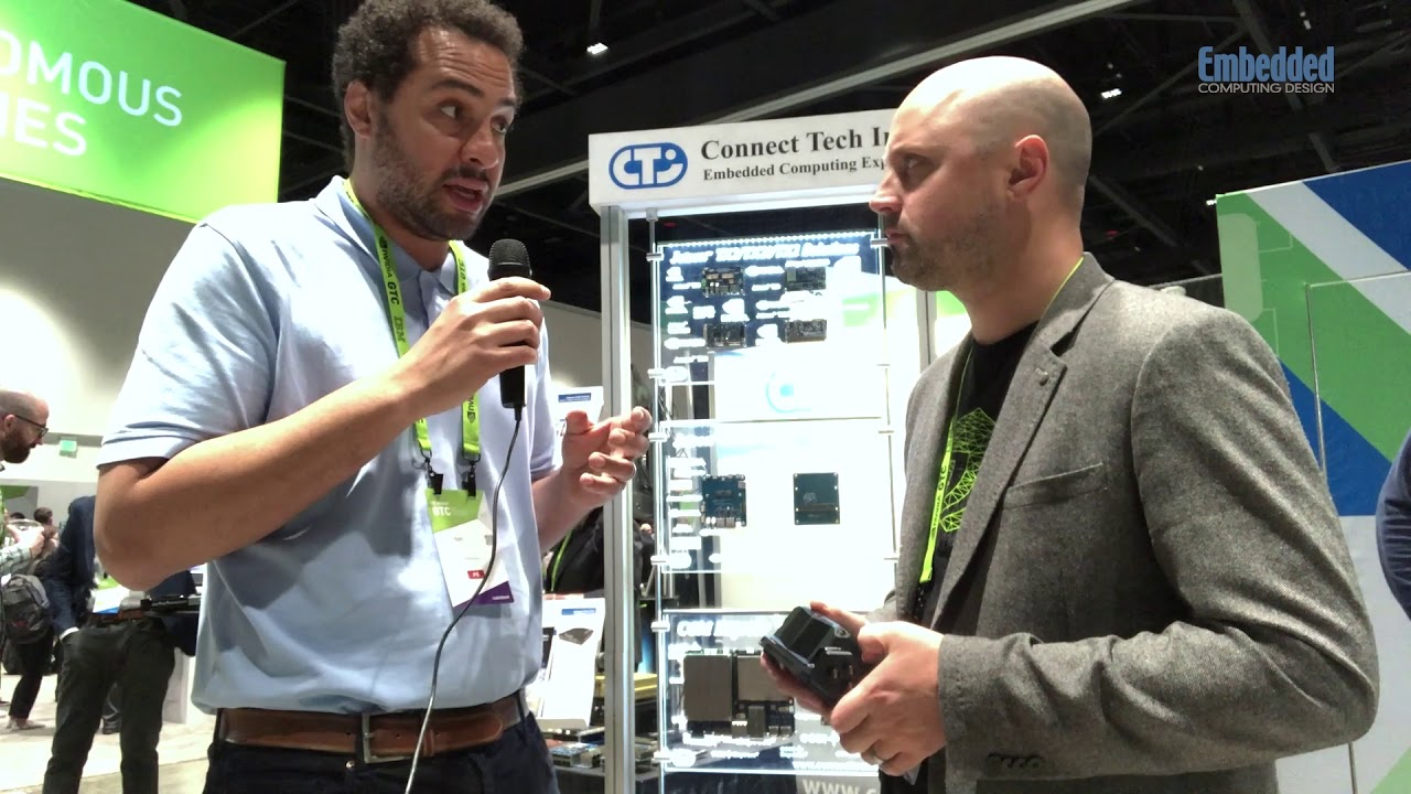 GTC 2019: Connect Tech Brings the Power of NVIDIA Xavier to Aerospace & Industry