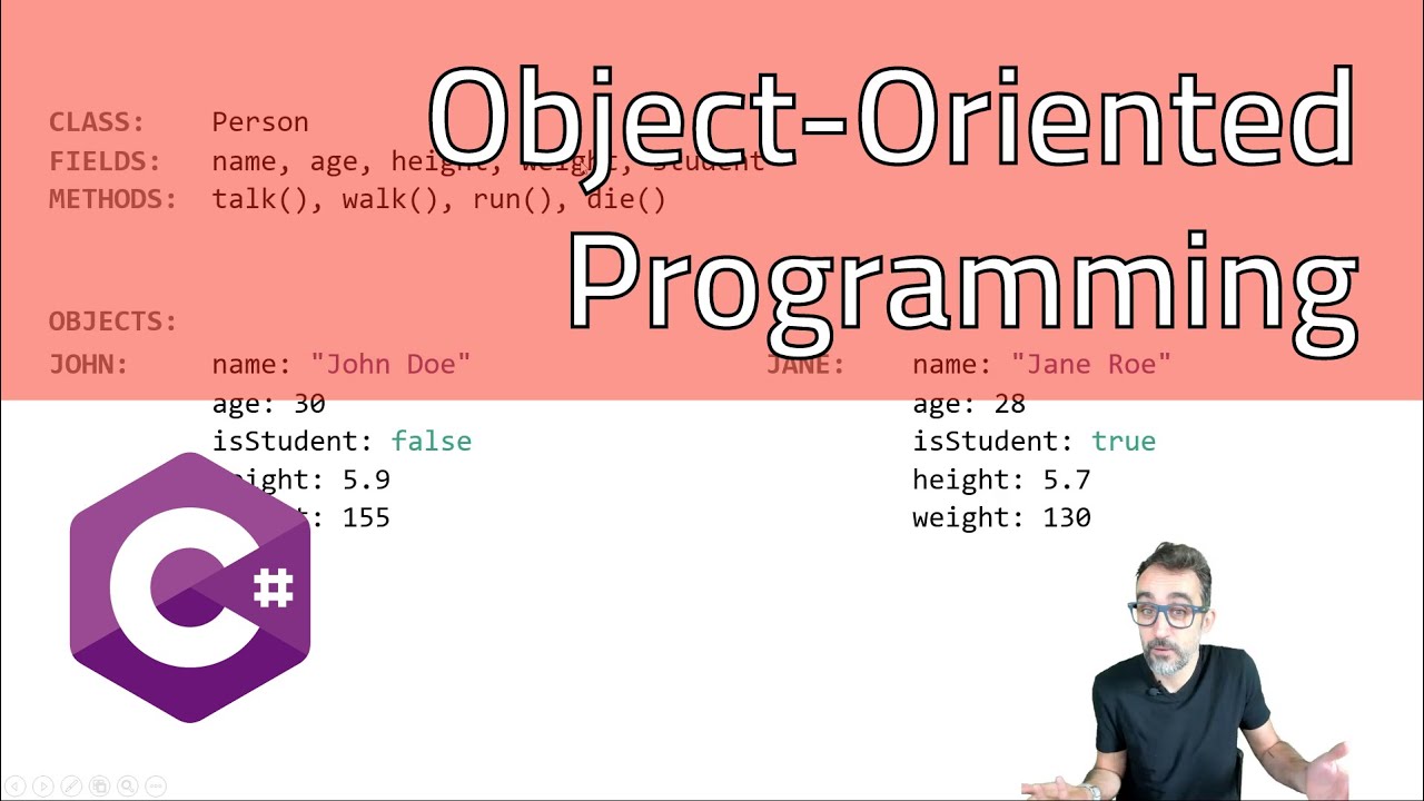 9.3 Object-Oriented Programming - Learning C#