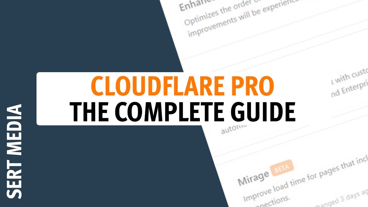 CloudFlare Pro Settings For WordPress 2020 - CloudFlare Pro Settings Tutorial For WordPress 2020