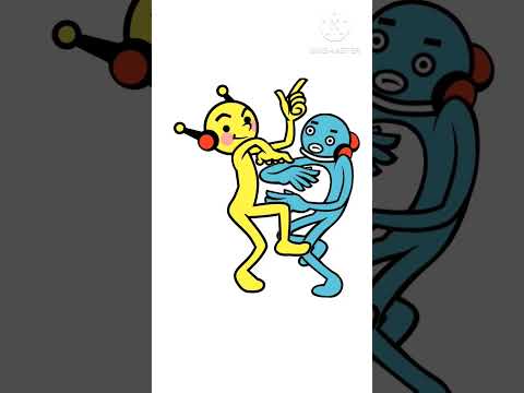 Rhythm Heaven DJ Yellow DJ Student DJ School Uniform Comic Dub Japanese meme #ias マナーがします#мем