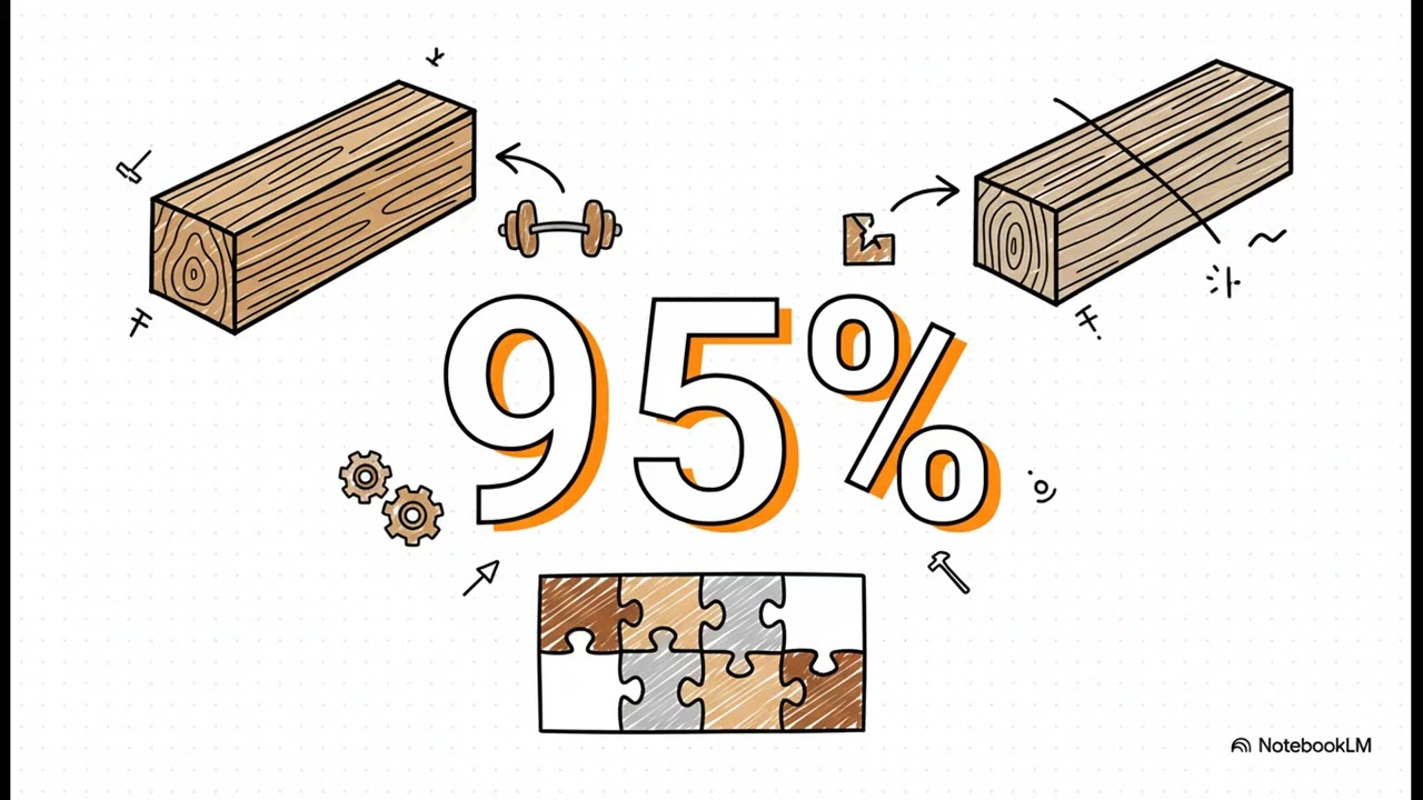 La ciencia oculta de la madera - La madera en la construcción