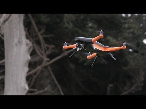 Staaker drone follows extreme athletes around