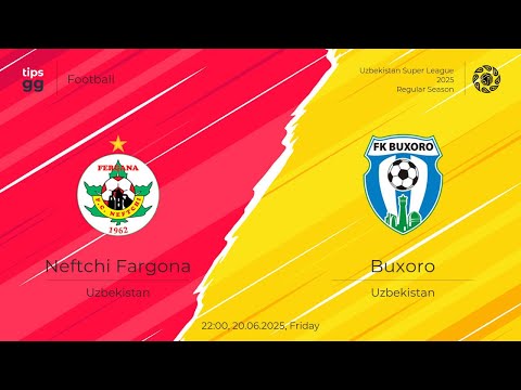 Neftchi Fargona vs Buxoro FK |🔴Live Match Today⚽🎬