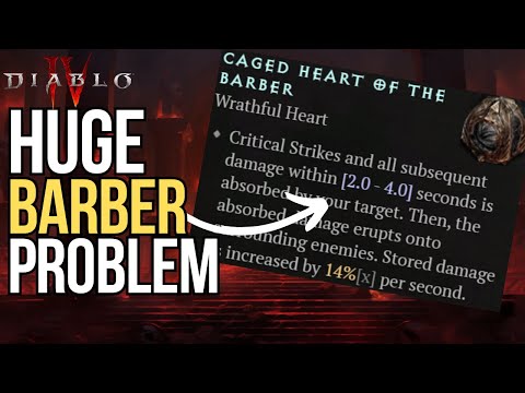 The Barber malignant heart ruining Inner Sight? - Rogue - Diablo IV Forums