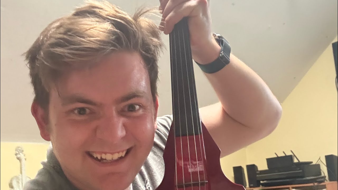 Unboxing/Testing my new Wood Violins Viper 5-String Violin