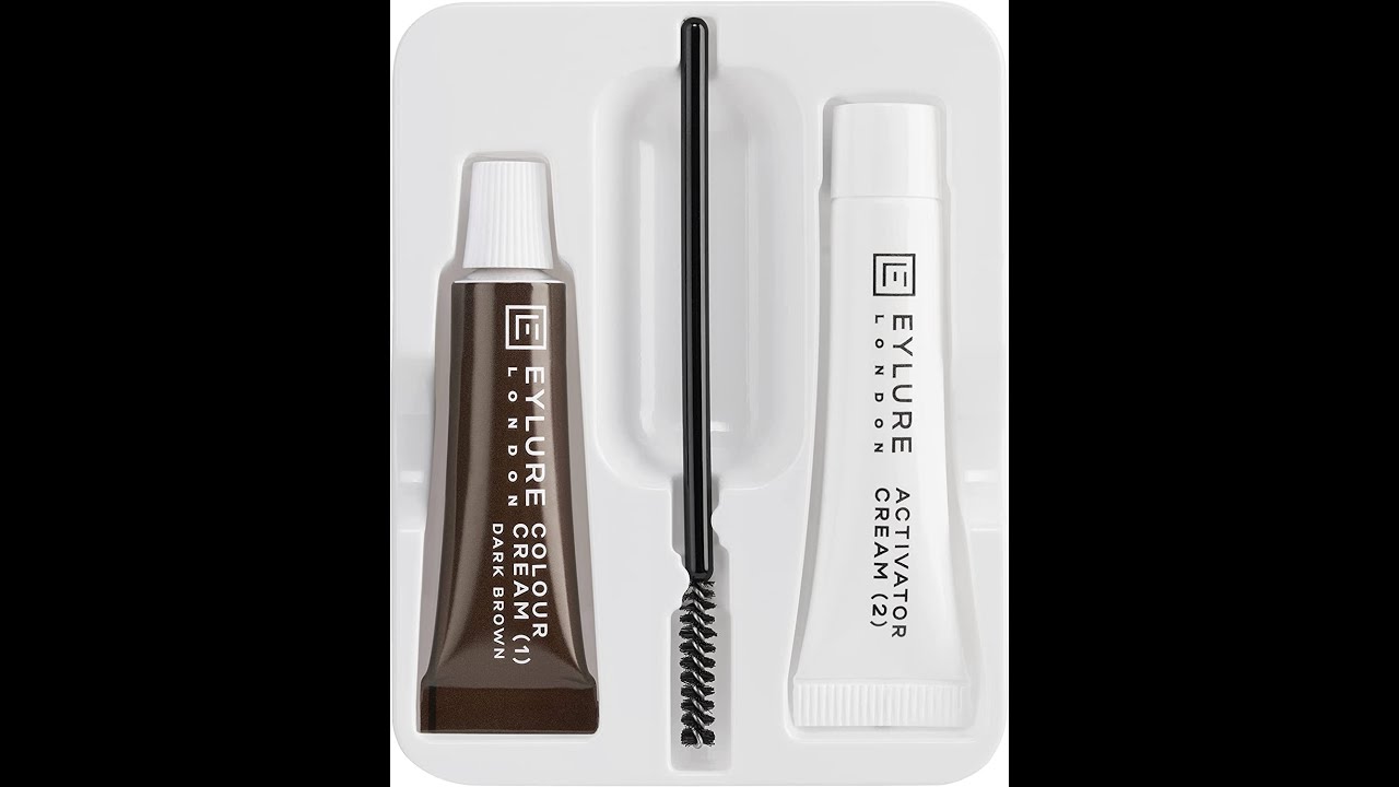Eylure DYBROW Eyebrow Dye Kit, Dark Brown
