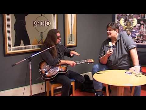 Michael Katon - Live - at Bluesmoose radio Interview and some acoustic playing
