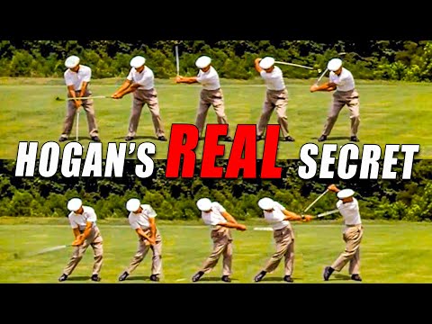 Ben Hogan's Real Secret will Get You to BREAK 80 FOREVER!