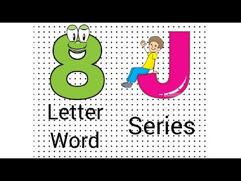 8 letter word Starts with J