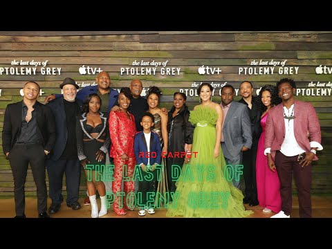 SAMUEL L. JACKSON, DOMINIQUE FISHBACK + THE ENTIRE CAST OF PTOLEMY GREY LIGHT UP THE RED CARPET