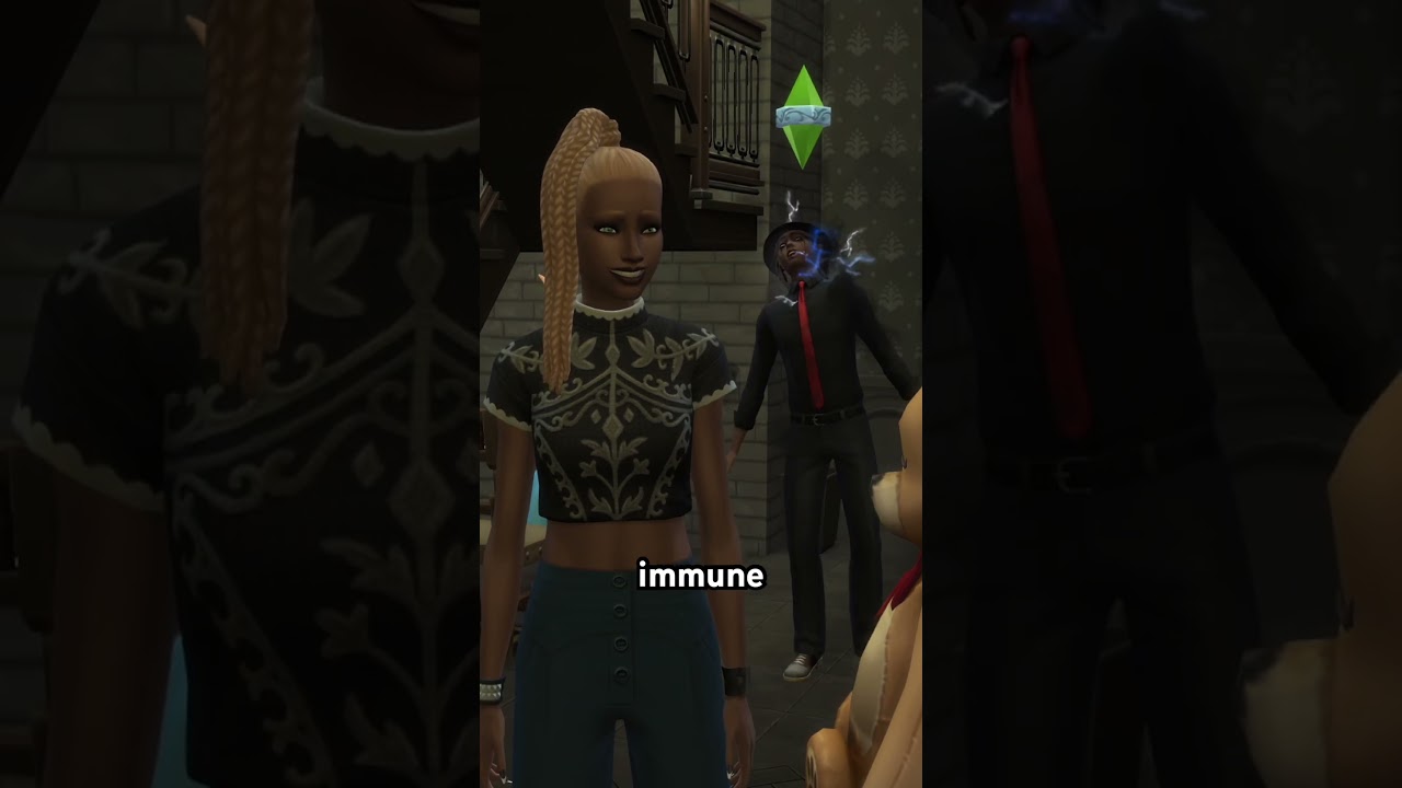 This Sims 4 trait has a SECRET Feature!
