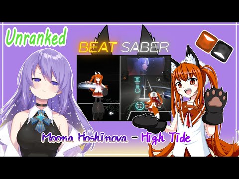 Steam Community :: Video :: [Beat Saber] Moona Hoshinova - High Tide ...
