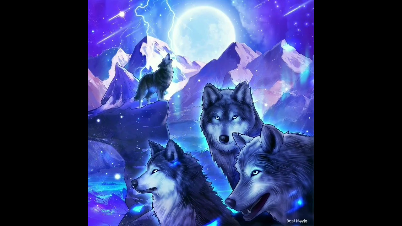 Wolf Images I Colored