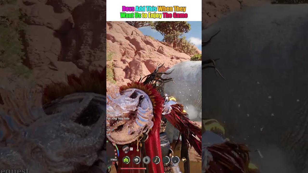 Devs Add This When They Want Us to Enjoy the Game! #CrimsonDesert