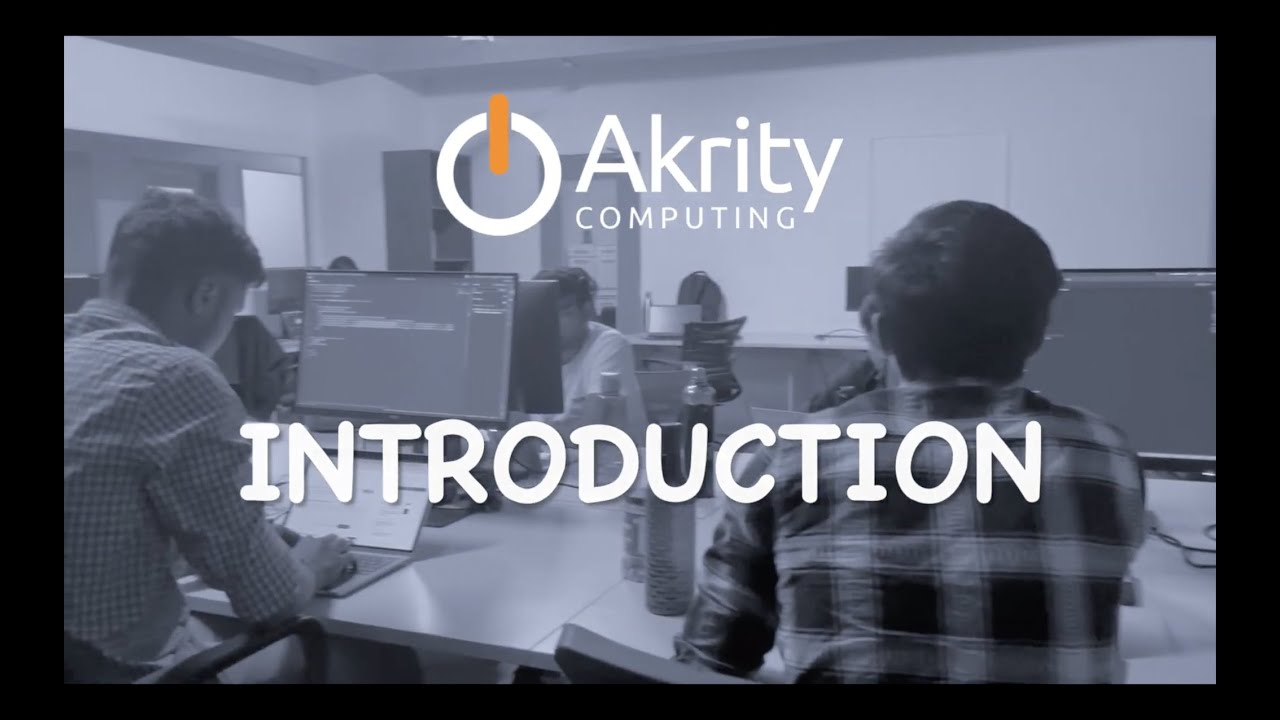 Introduction to Akrity Computing
