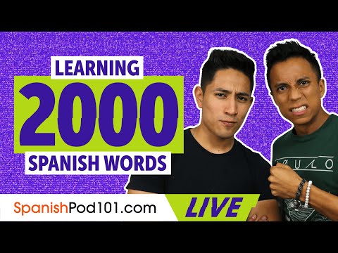 How to Learn 2000 Spanish Words with a Free eBook