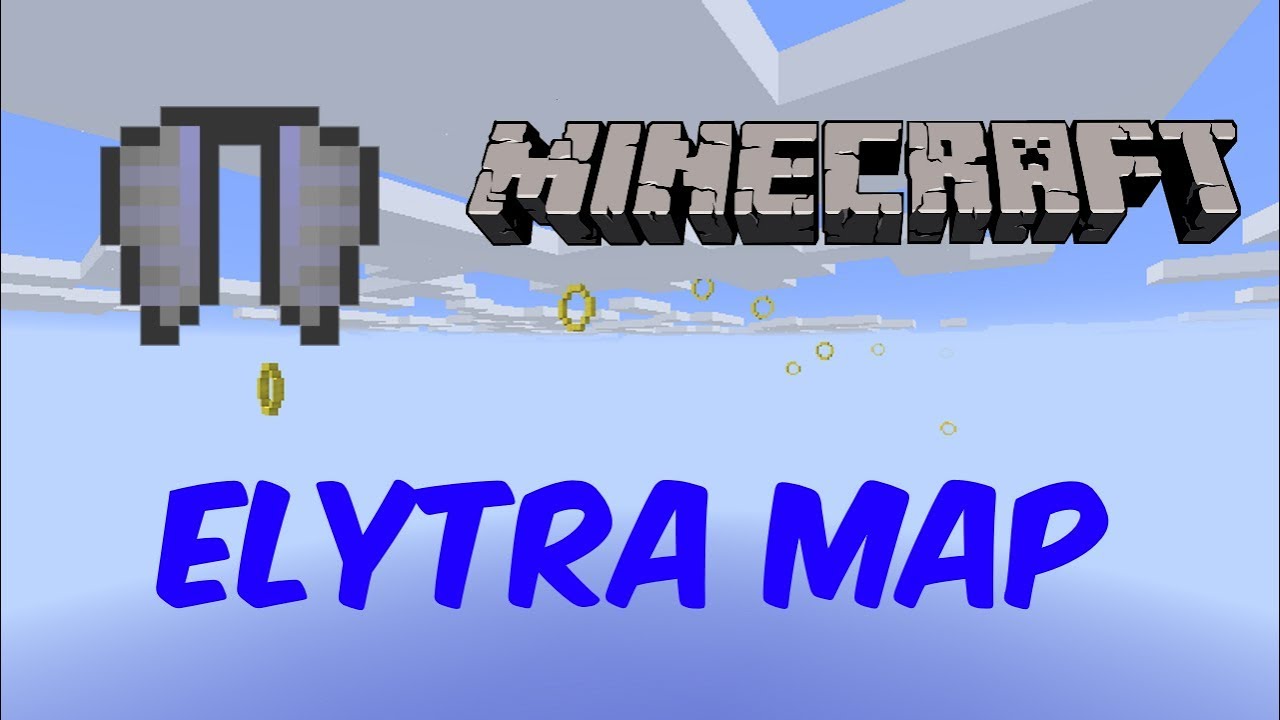 Minecraft Elytra Map w/ IakeGames