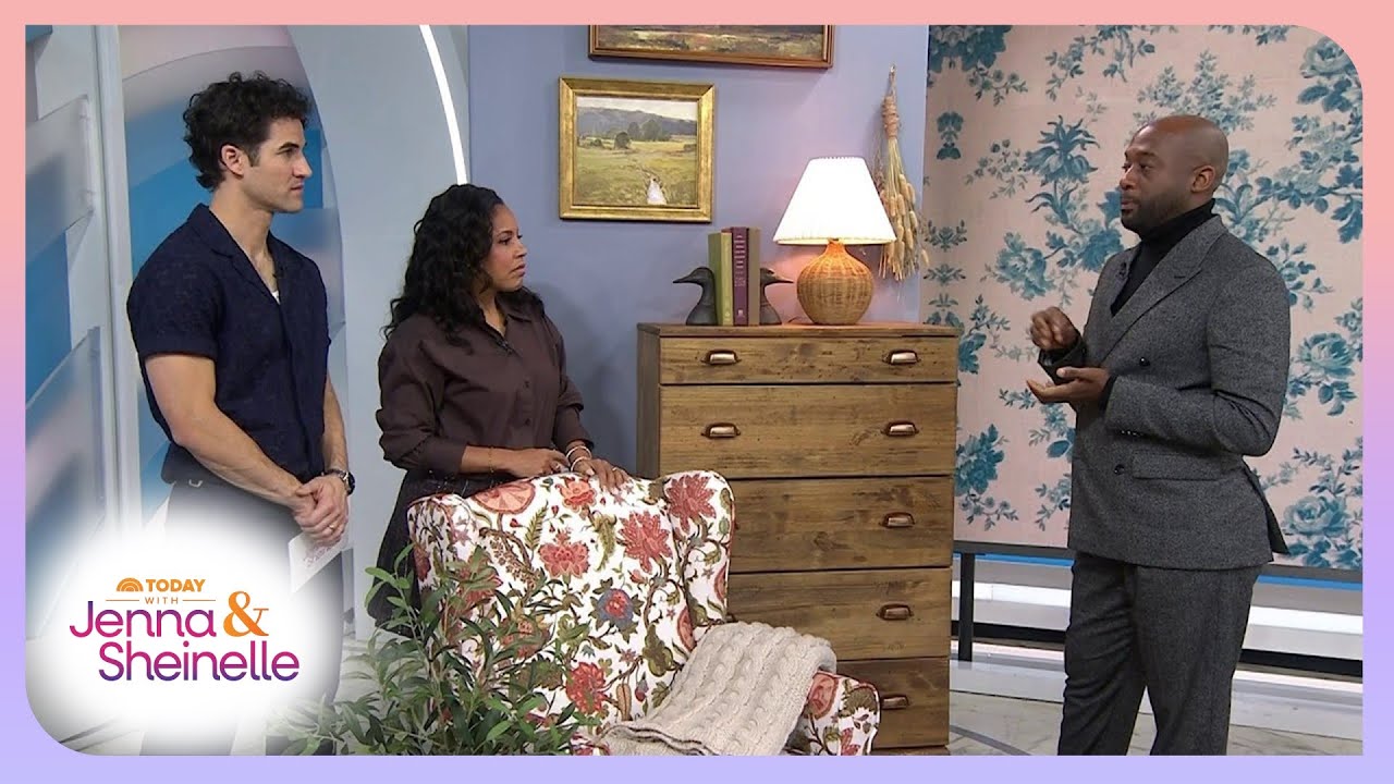 ‘Granny Chic’ Home Décor Tips: DIY Vintage Dresser and Artwork