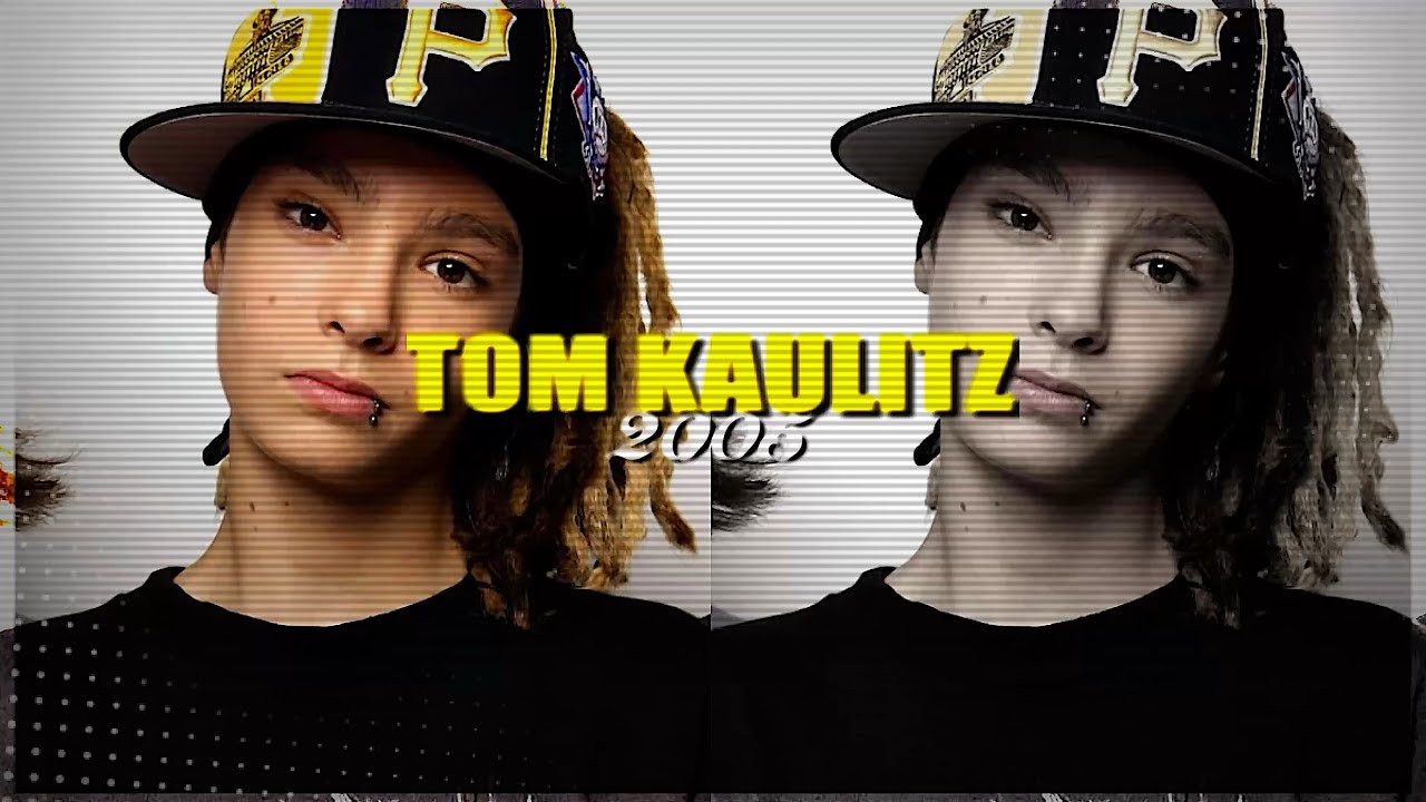 Tom Kaulitz scene pack - 2005