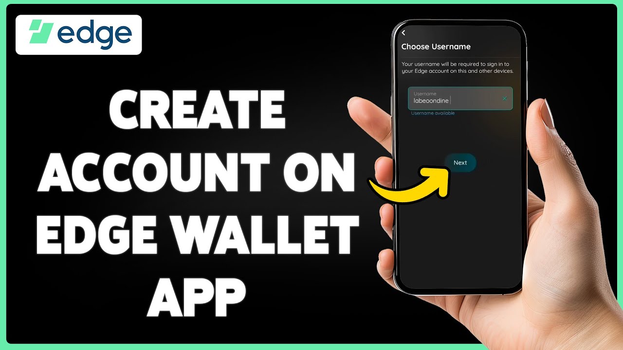 How To Create Account On Edge Wallet App 2025 | Sign Up/Register/Set Up Your Edge Crypto Wallet
