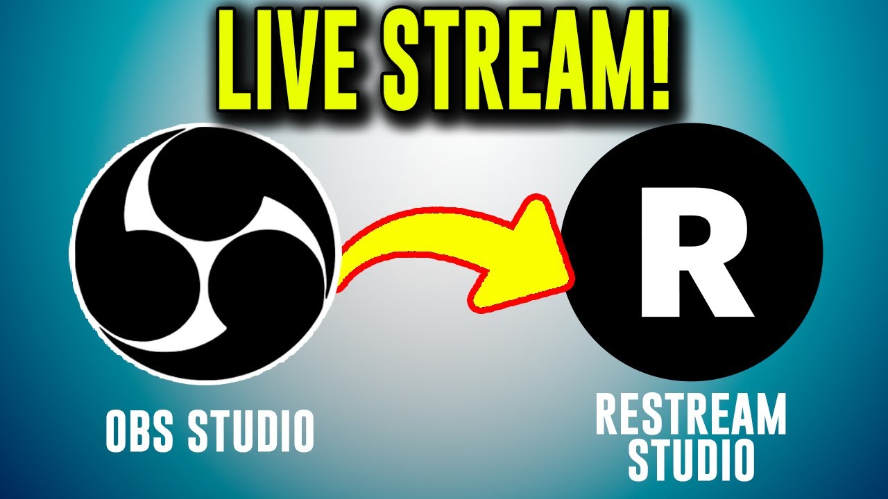 How to Setup OBS Virtual Camera For Restream Studio!