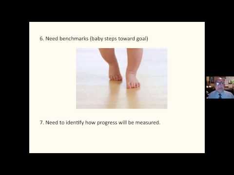 GOALS AND BENCHMARKS FOR INTERVENTIONS AND IEPS