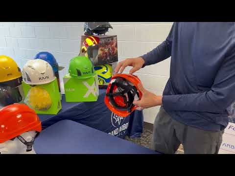 Hard Hats for Arborists Comparison (tree climbing helmets)